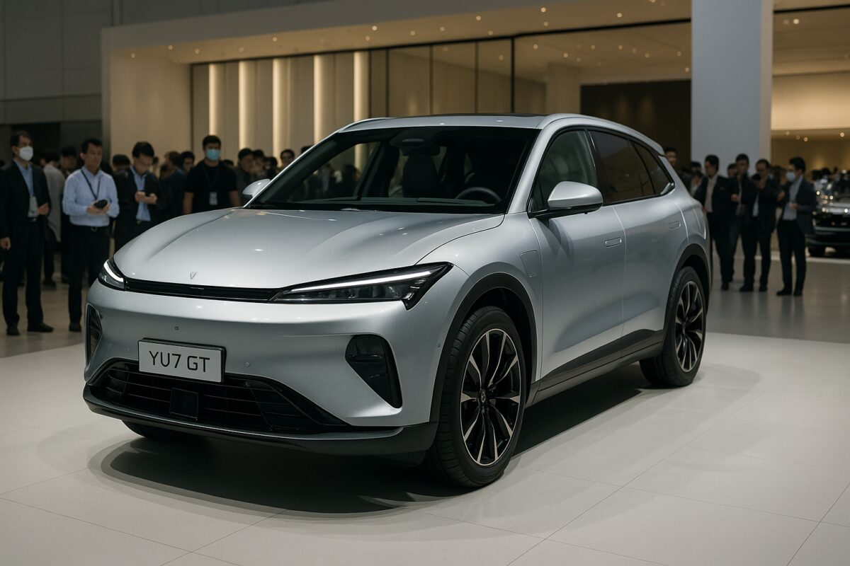 Xiaomi confirms late-May launch for YU7 GT at Beijing Auto Show