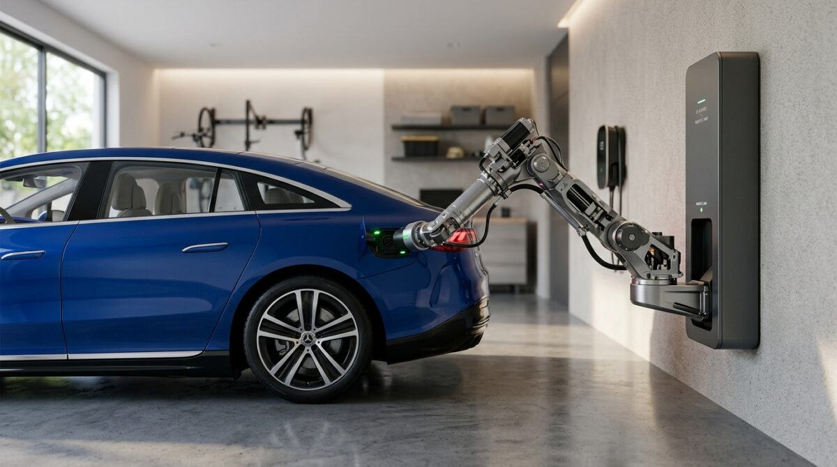 Xiaomi EV Robotic Charging Arm: Hands-Free Charging Arrives in 2026